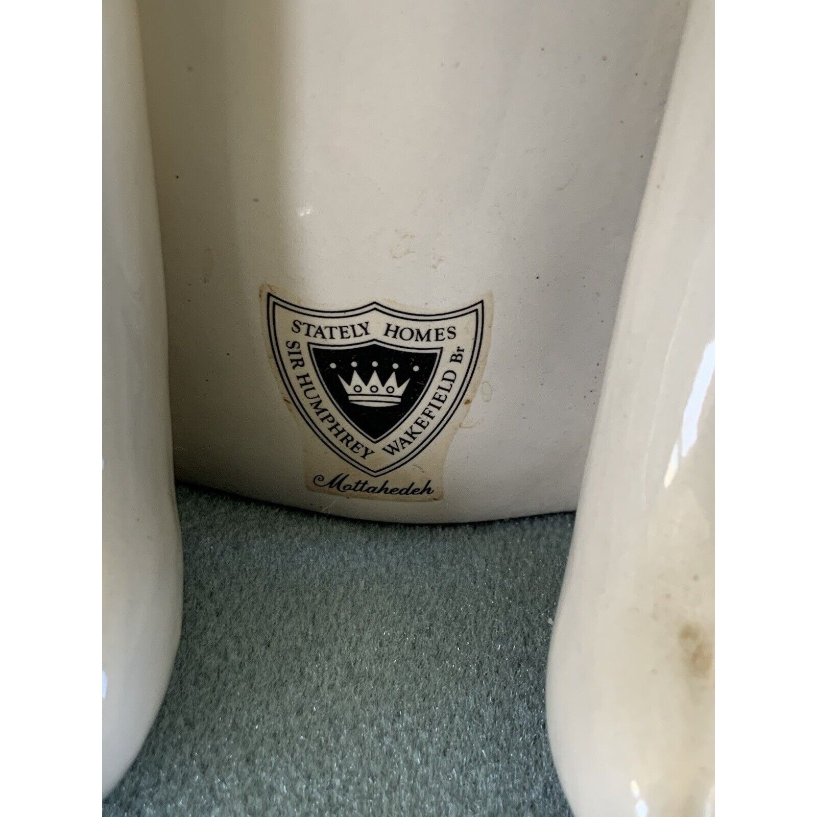 RARE Mottahedeh Sir Humphreys Wakefield BR Ceramic Cat Made in ITALY - Etsy