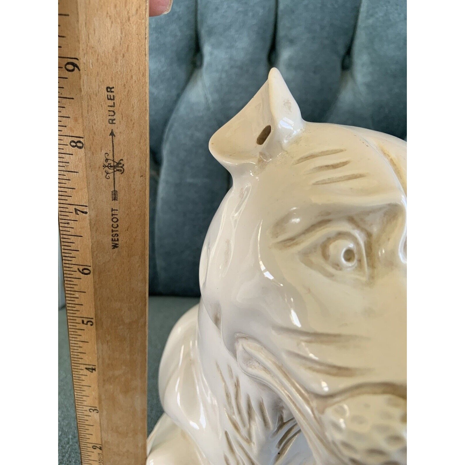 RARE Mottahedeh Sir Humphreys Wakefield BR Ceramic Recumbent - Etsy