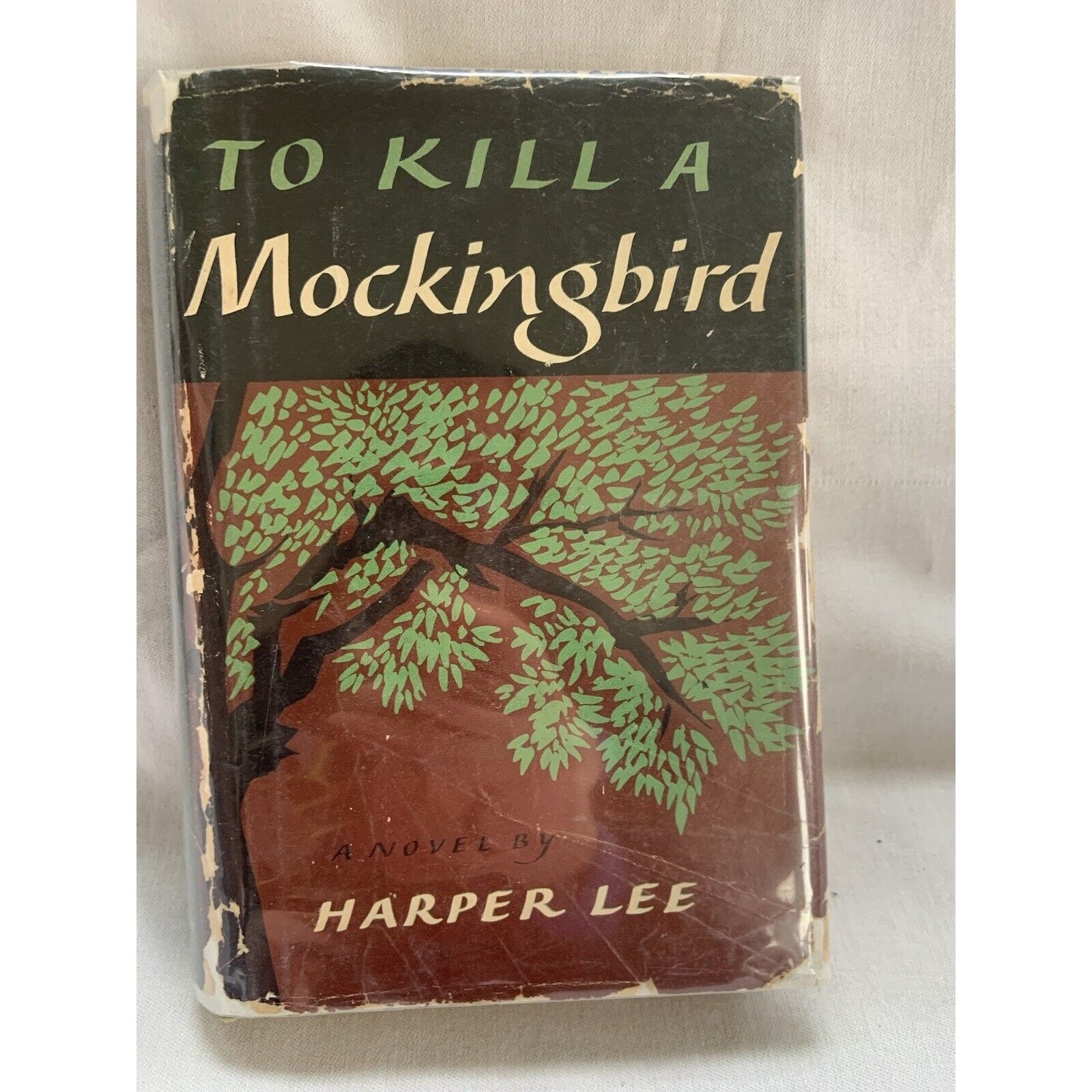 Harper Lee to Kill a Mockingbird First Edition 9th Printing 1960 ‘W’ DJ ...