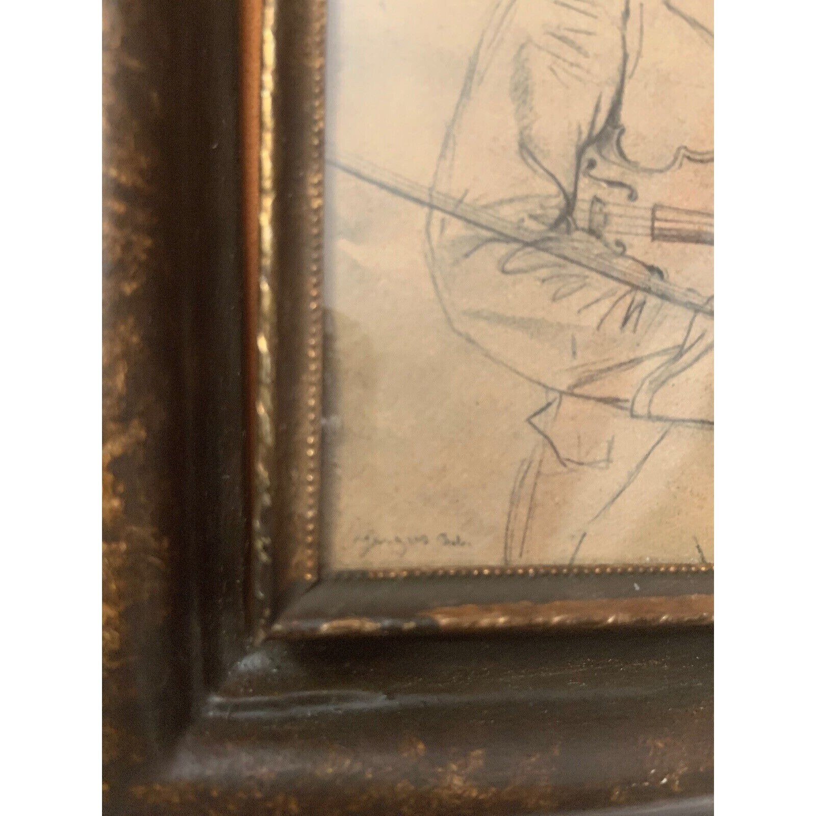 Niccolo Paganini by Jean Auguste Dominique Ingres - Etsy