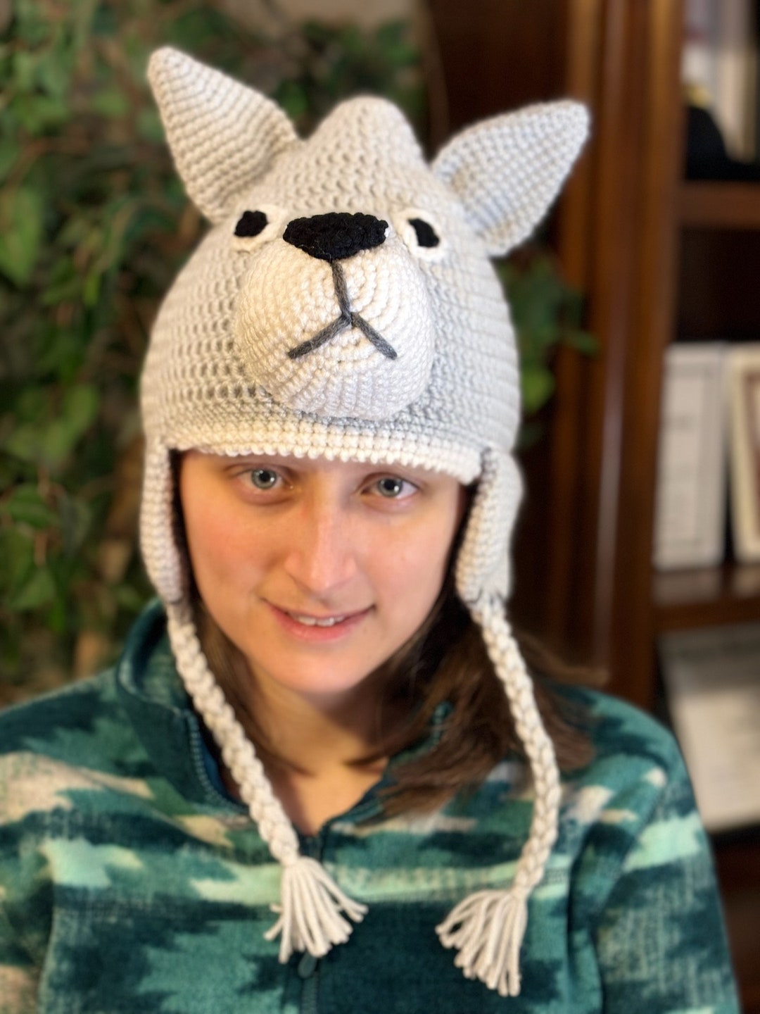 Crochet Wolf Hat - Etsy