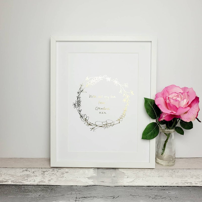 Loved Ones Handwriting - Etsy