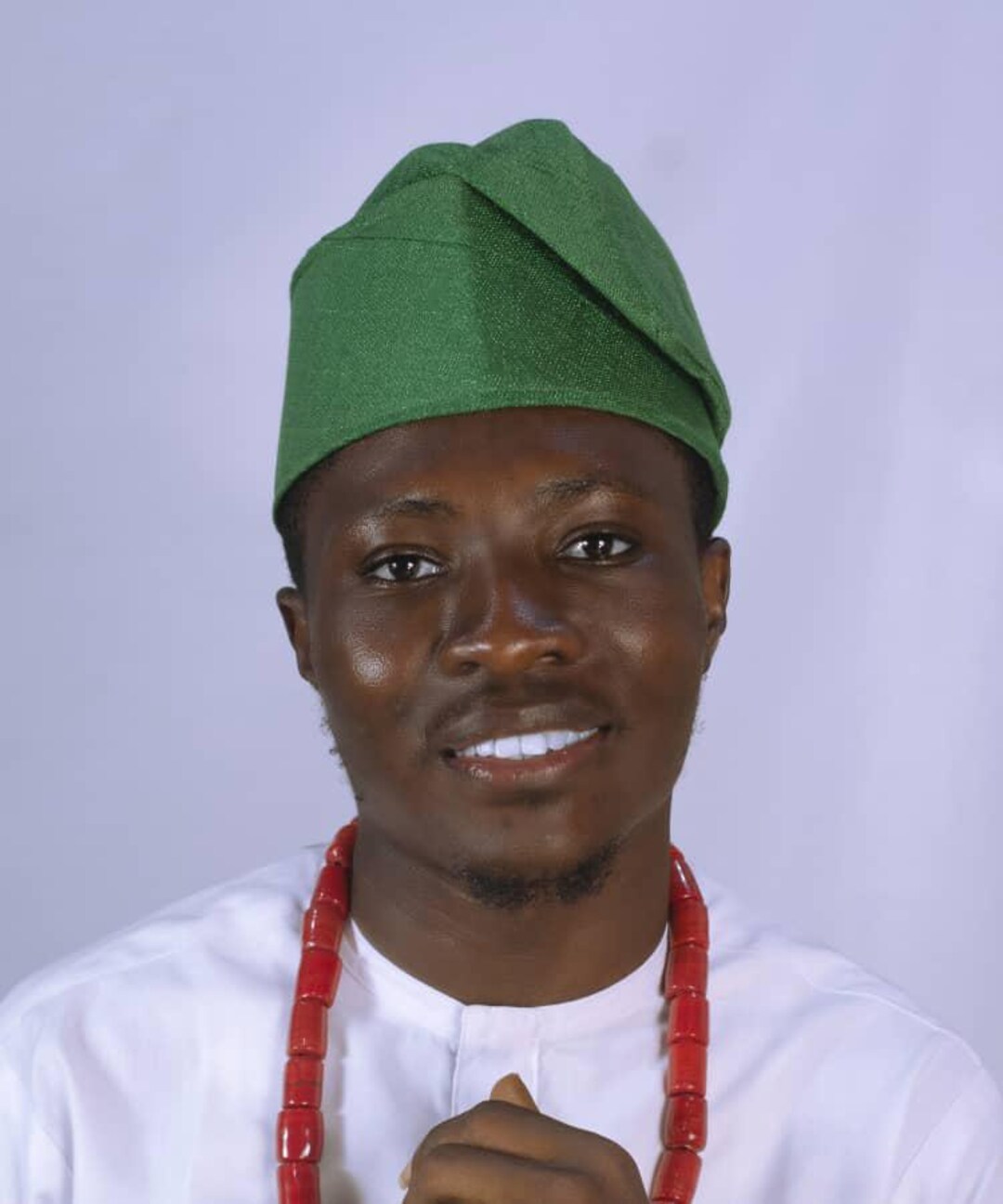 Nigerian Cap/ Hand Made Cap/ Aso Oke Cap/ Traditional Dansiki Kufi Head ...