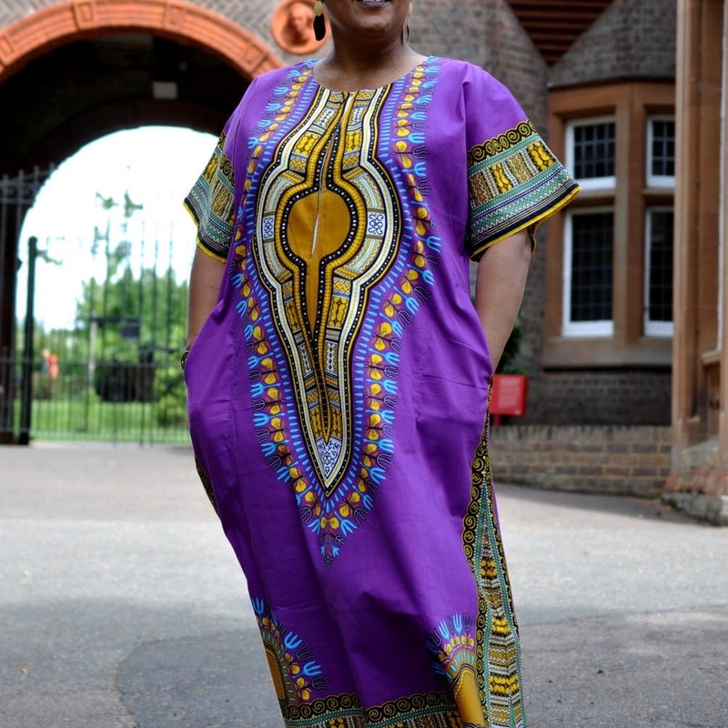 Dashiki Fabric - Etsy
