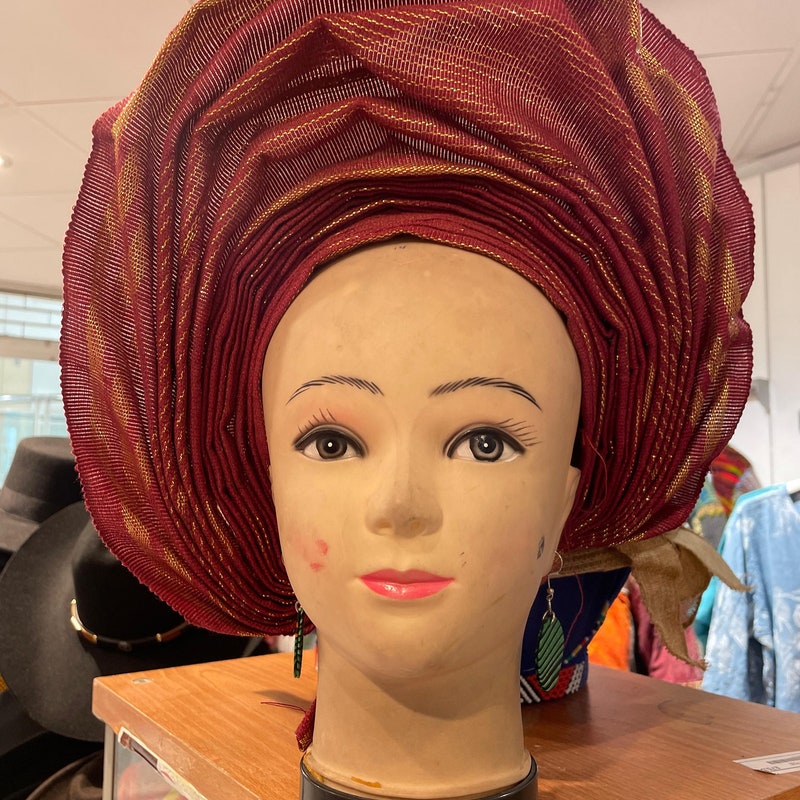 African Gele - Etsy