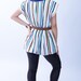 Smock Made in Ghana, Fugu Top Smock, Handwoven Fugu Batakari ...