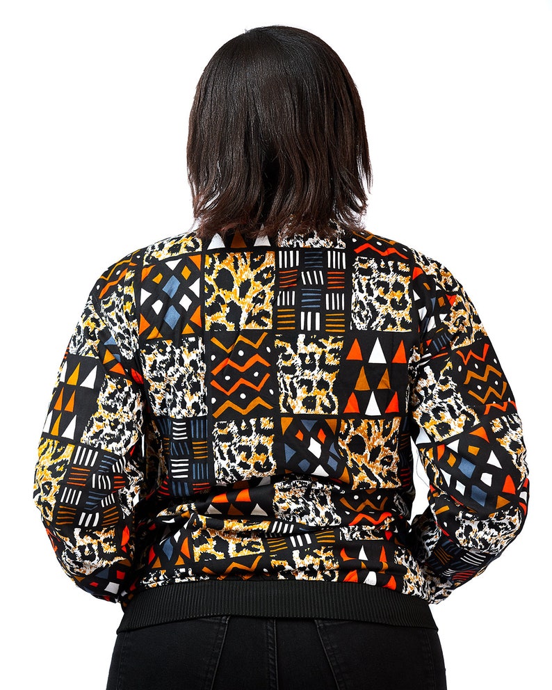 Unisex African Kente Print Bomber Jacket African Jacket - Etsy