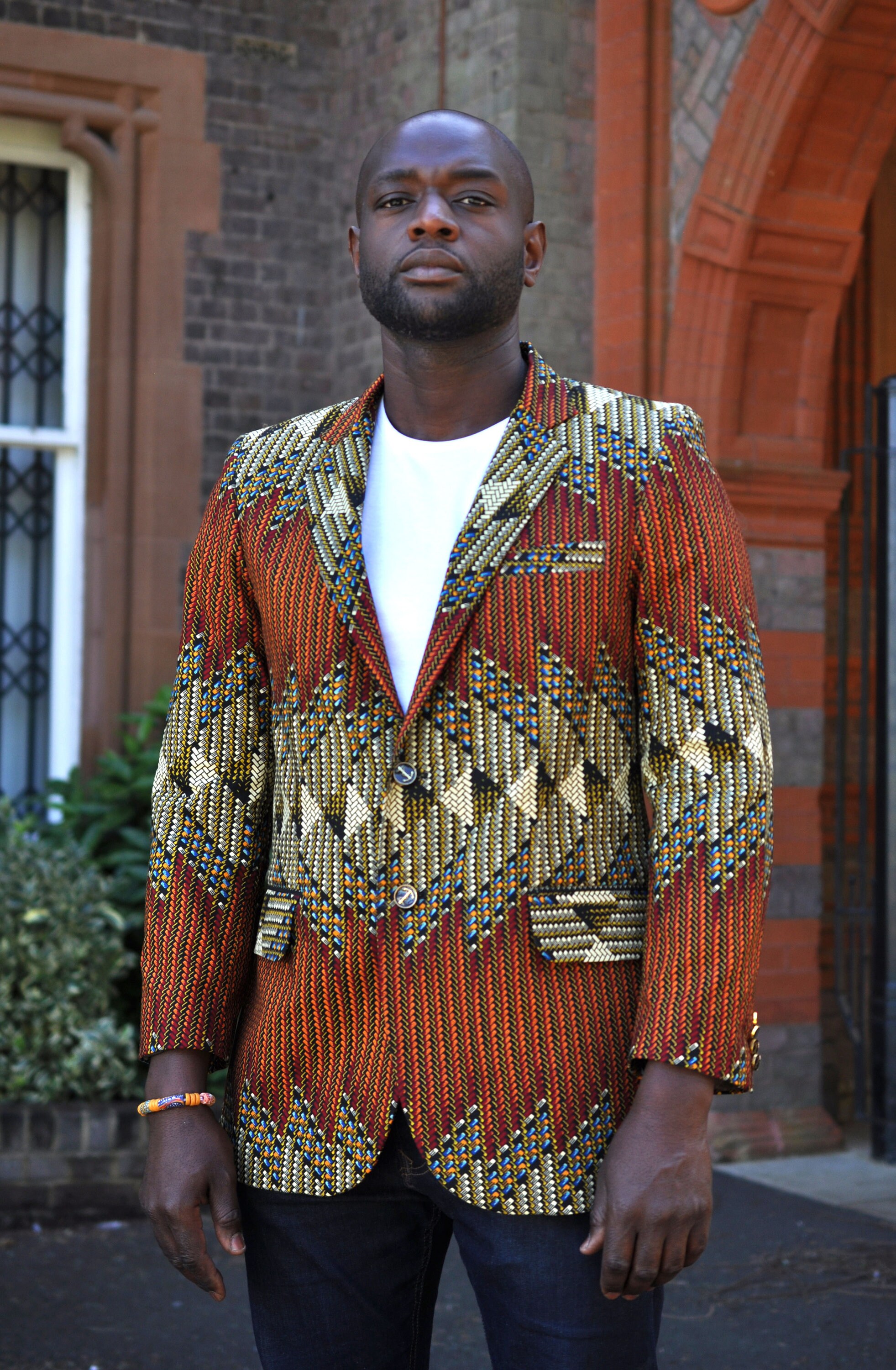 Men's African Print Blazer Mens African Print Jacket | Etsy UK