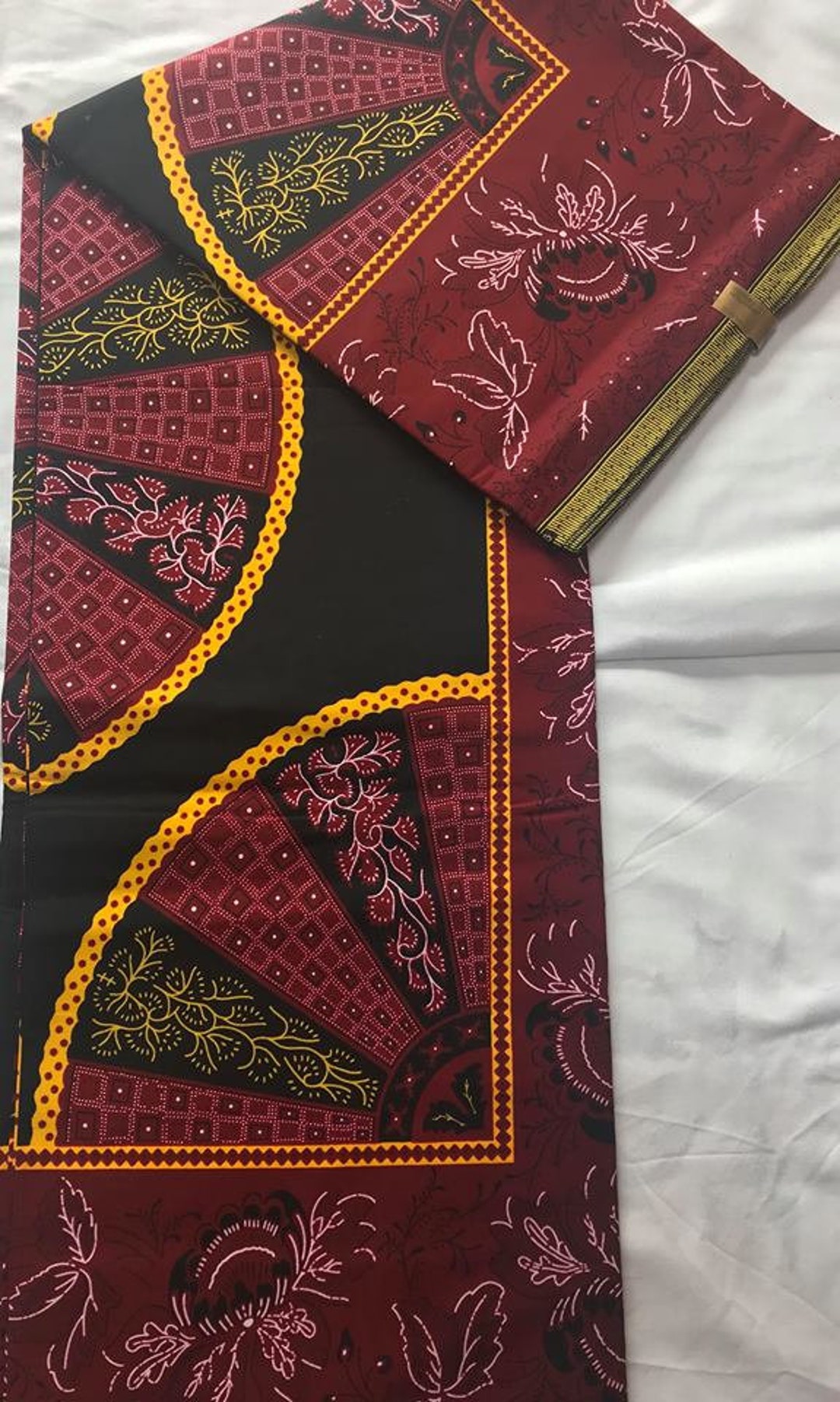 6 Yards African Print Ankara Fabric - Etsy