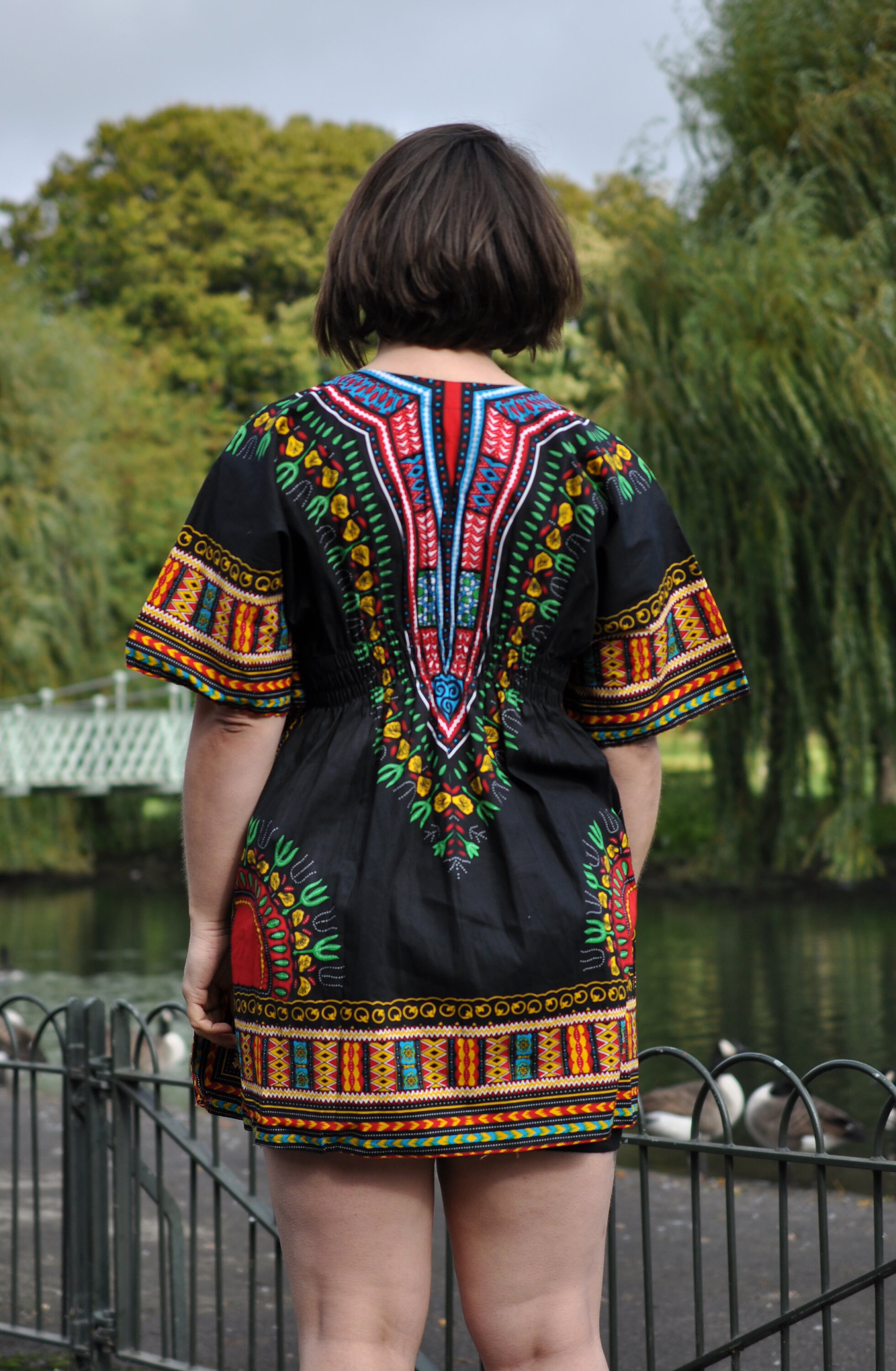 Traditional Dashiki Dress