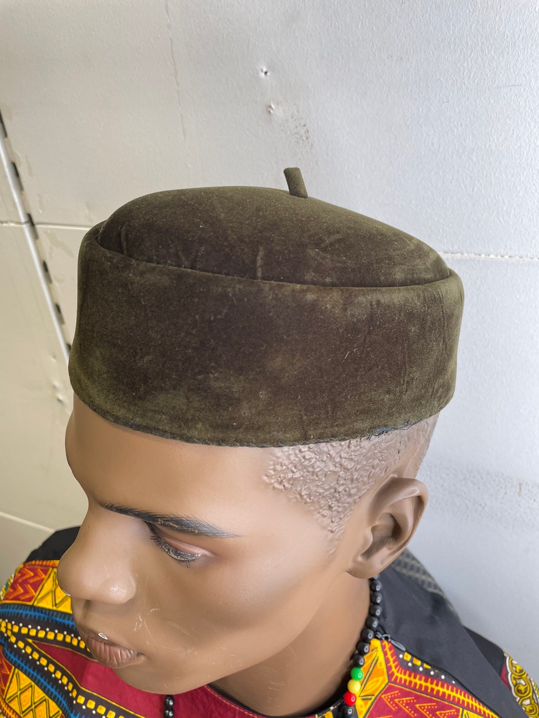 21inches Cap Size Handwoven Fulani Cap,hausa Hat, Agbada Cap, Nigerial ...