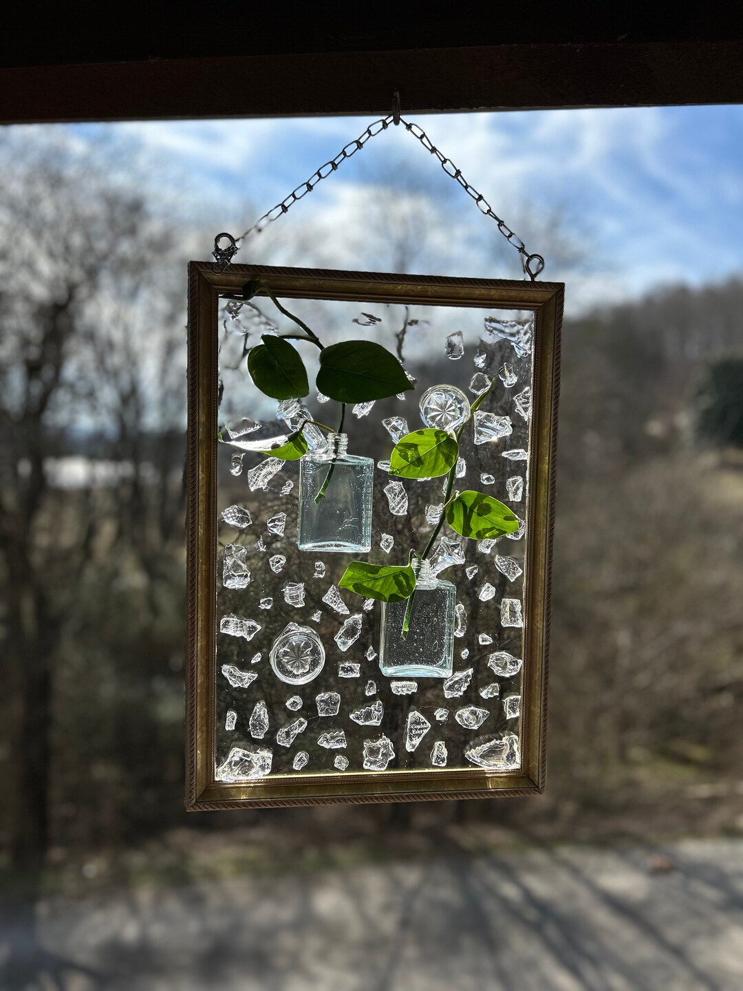 Art Glass Window - Etsy