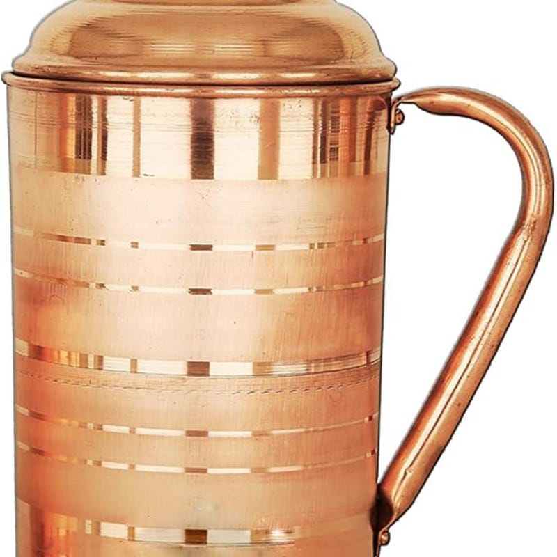 Copper Pitcher - Etsy