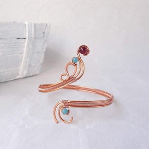 Ancient Greek Upper Arm Cuff Chalcedony Bracelet Unique Gifts Amethyst ...