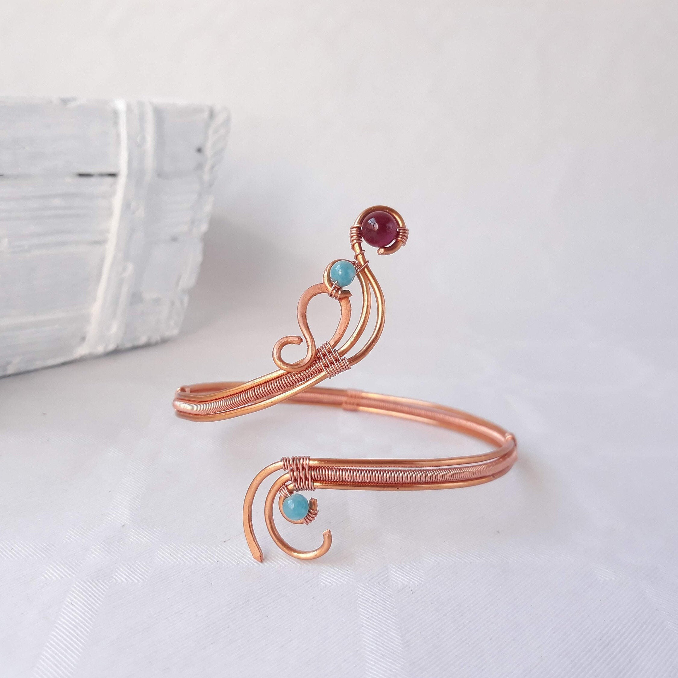 Ancient Greek Upper Arm Cuff Chalcedony Bracelet Unique | Etsy