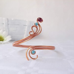 Ancient Greek Upper Arm Cuff Chalcedony Bracelet Unique Gifts Amethyst ...