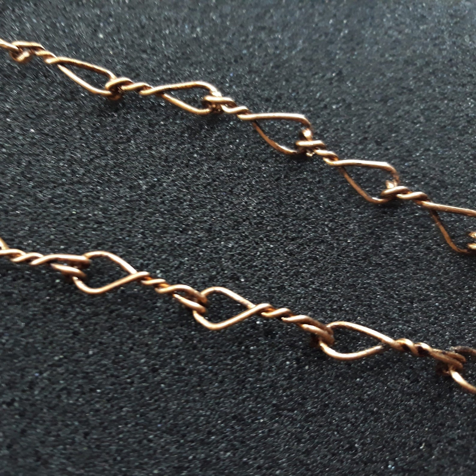 Torque Necklace Heady Wire Wrap Choker Necklace Bib Necklace - Etsy