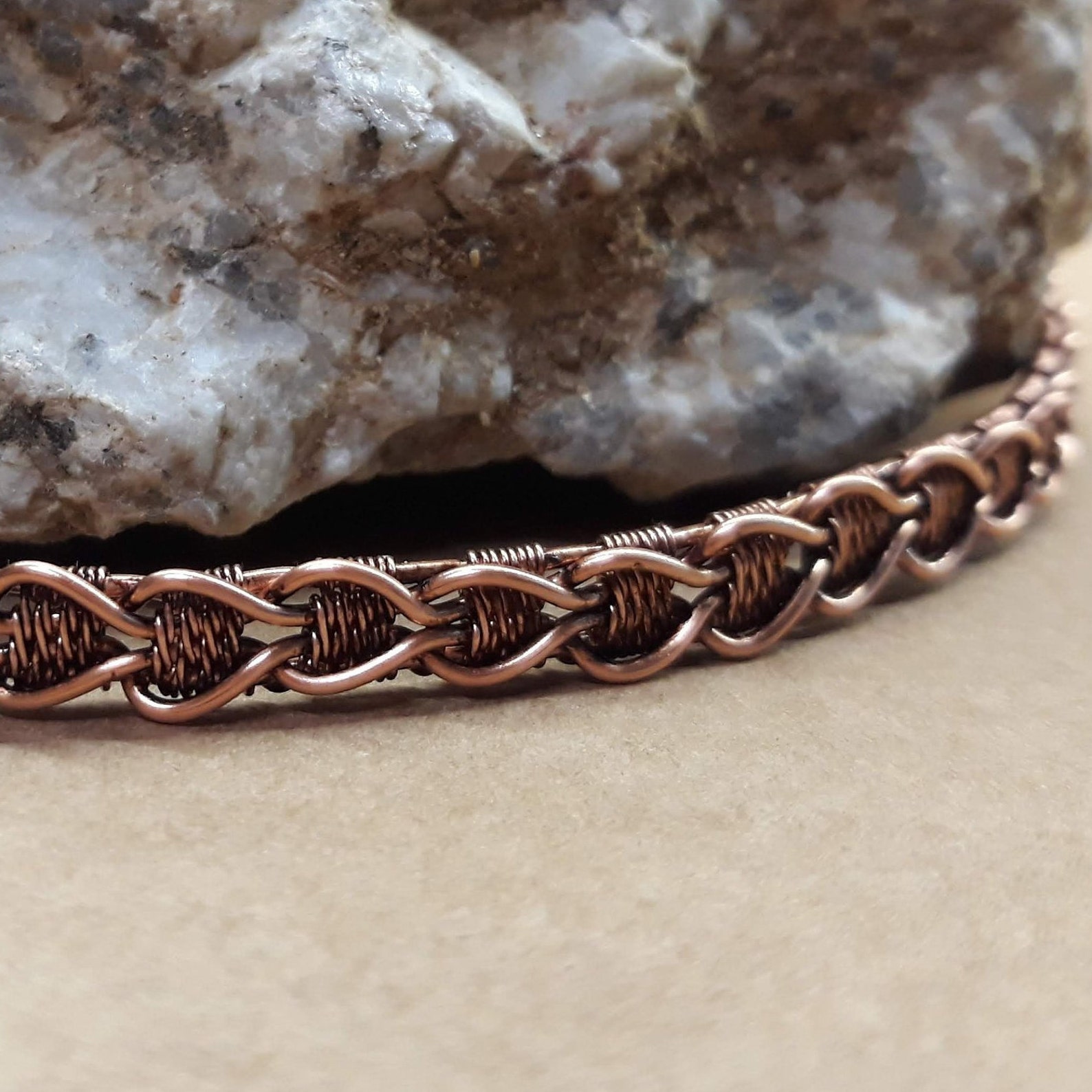 Torque Necklace Heady Wire Wrap Choker Necklace Bib Necklace - Etsy