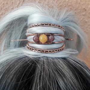 Wire Wrapped Hair - Etsy