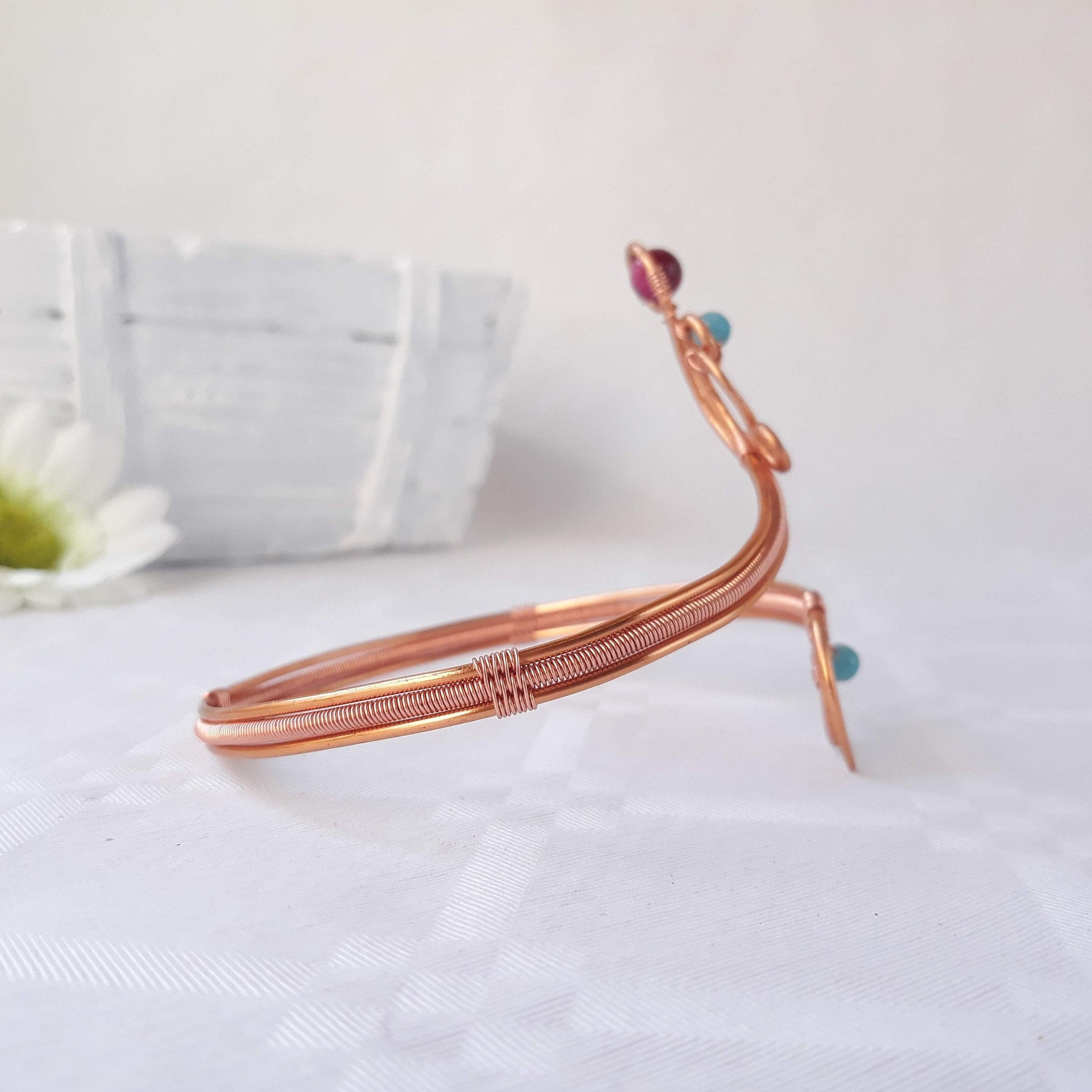 Ancient Greek Upper Arm Cuff Chalcedony Bracelet Unique | Etsy