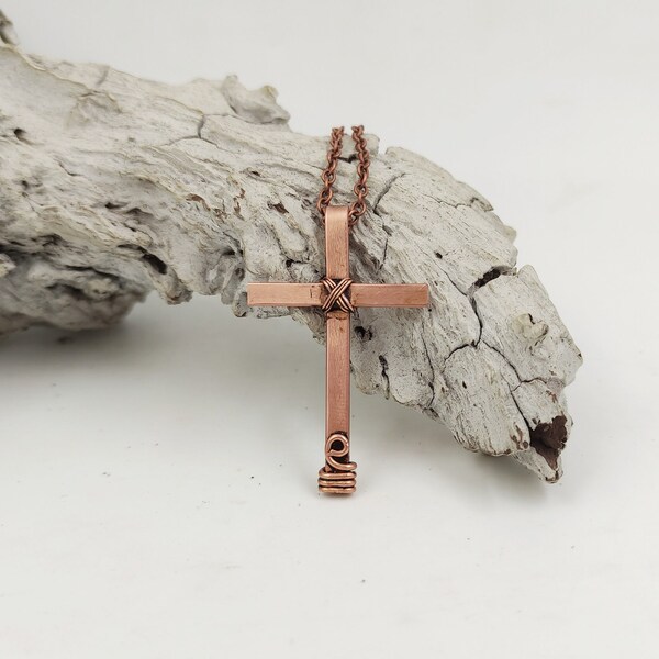 Wire Cross - Etsy