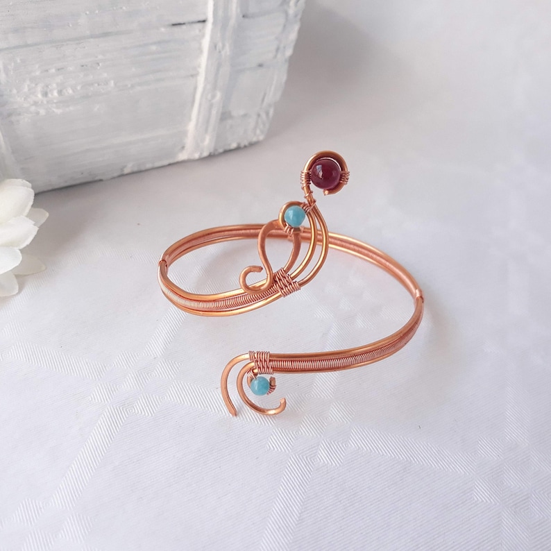 Ancient Greek Upper Arm Cuff Chalcedony Bracelet Unique - Etsy UK