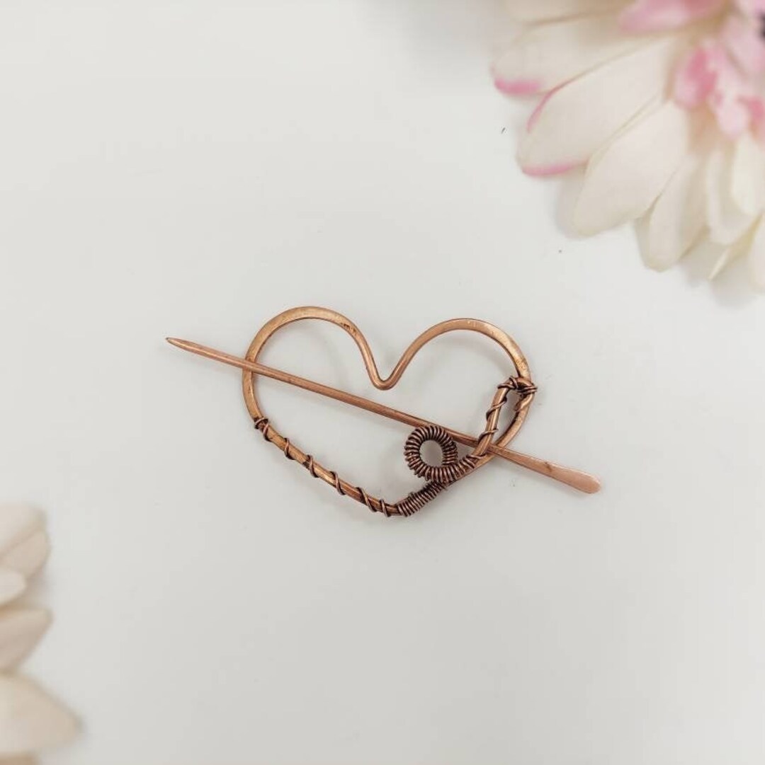 Hearth Hair Claw Clip With Hair Stick for Women - Etsy