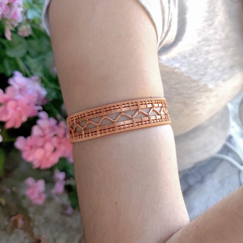 Roman Arm Cuff - Etsy