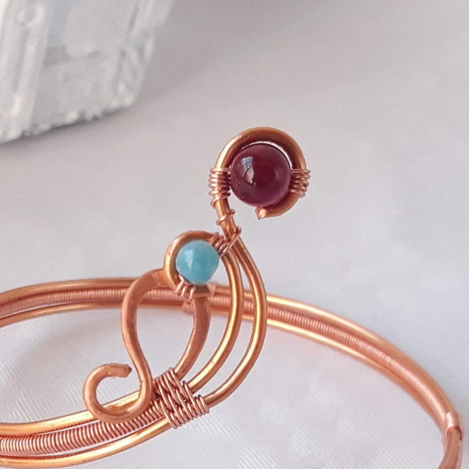 Ancient Greek Upper Arm Cuff Chalcedony Bracelet Unique | Etsy