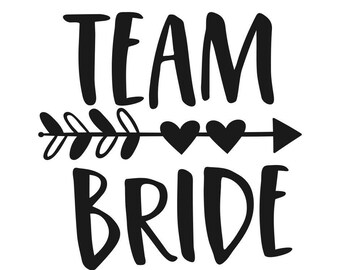 Team Bride Font - Etsy Ireland