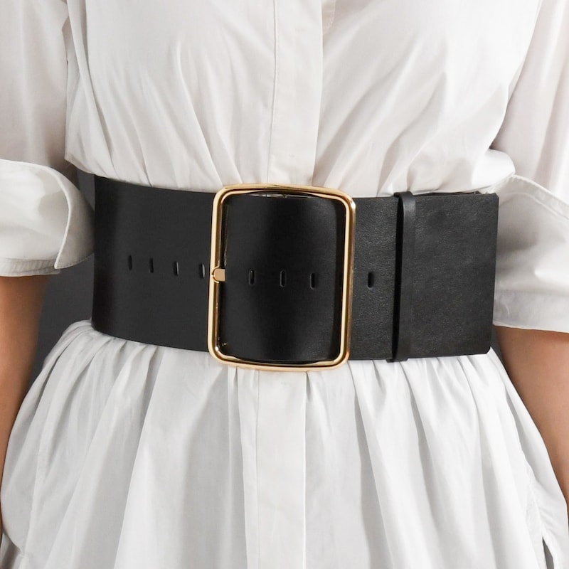 Womens Extra Wide Belts - Etsy