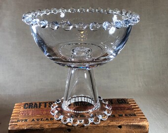 Candlewick Glass - Etsy