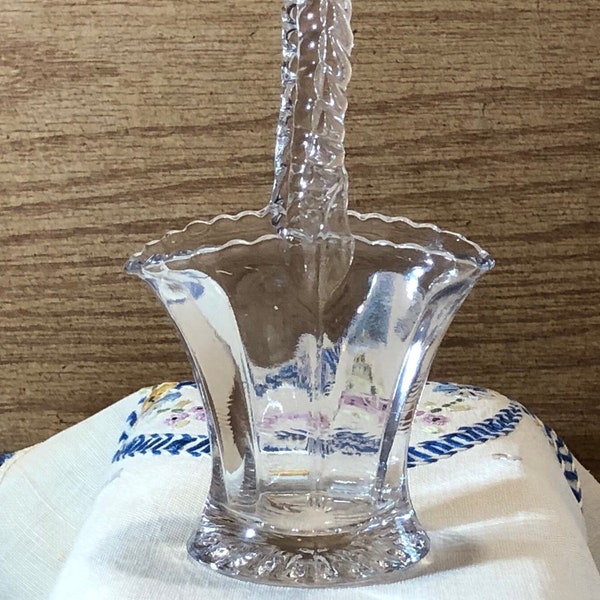 Glass Basket - Etsy