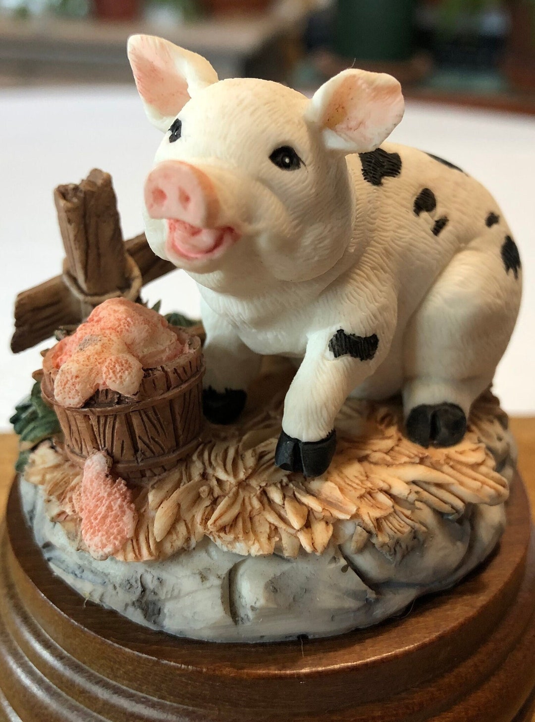 Vintage Westland Piggy Music Box Down on the Farm - Etsy