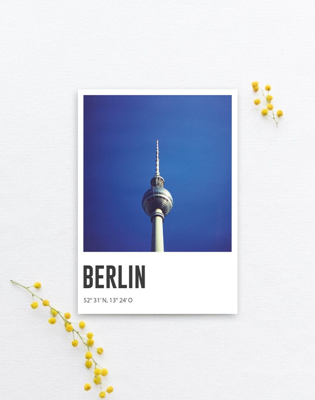 Berlin Postcard - Etsy