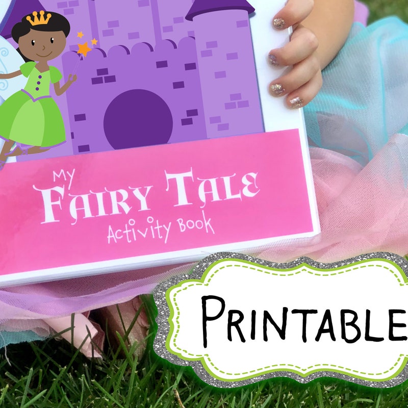 MyActivityBook - Etsy