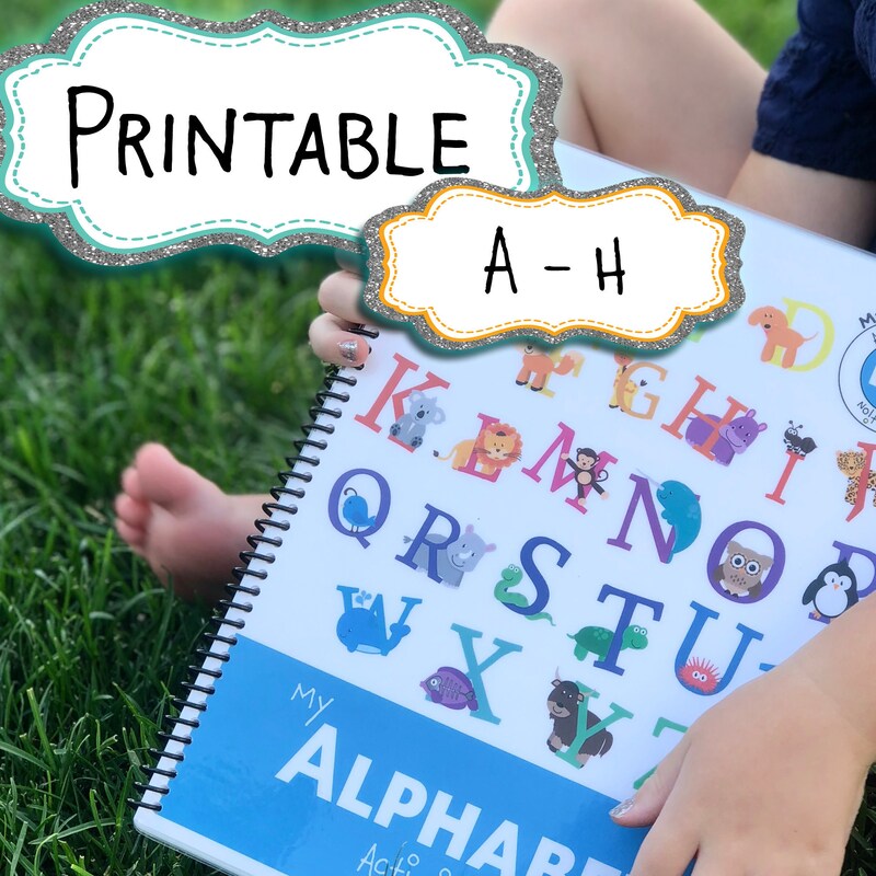 MyActivityBook - Etsy