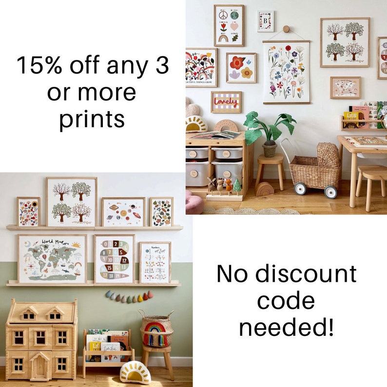 Phonics Print Sounds Poster Educational Print - Etsy