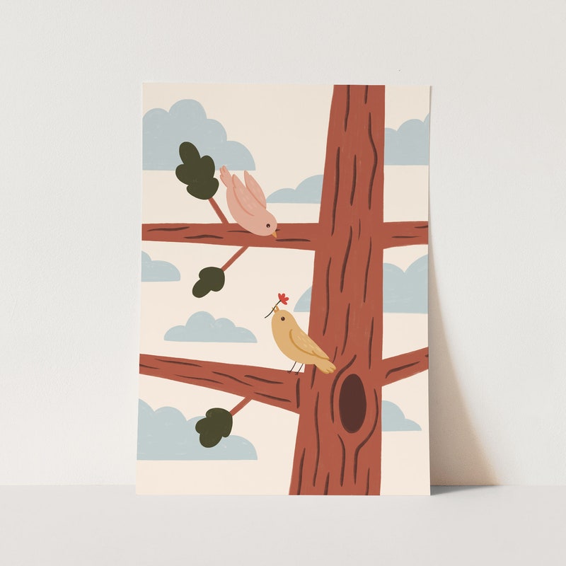 Two Little Birds - Etsy UK