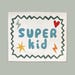 Super Kid in Blue Banner - Etsy