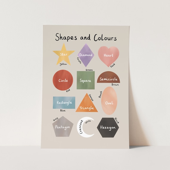 Baby Shapes Colours