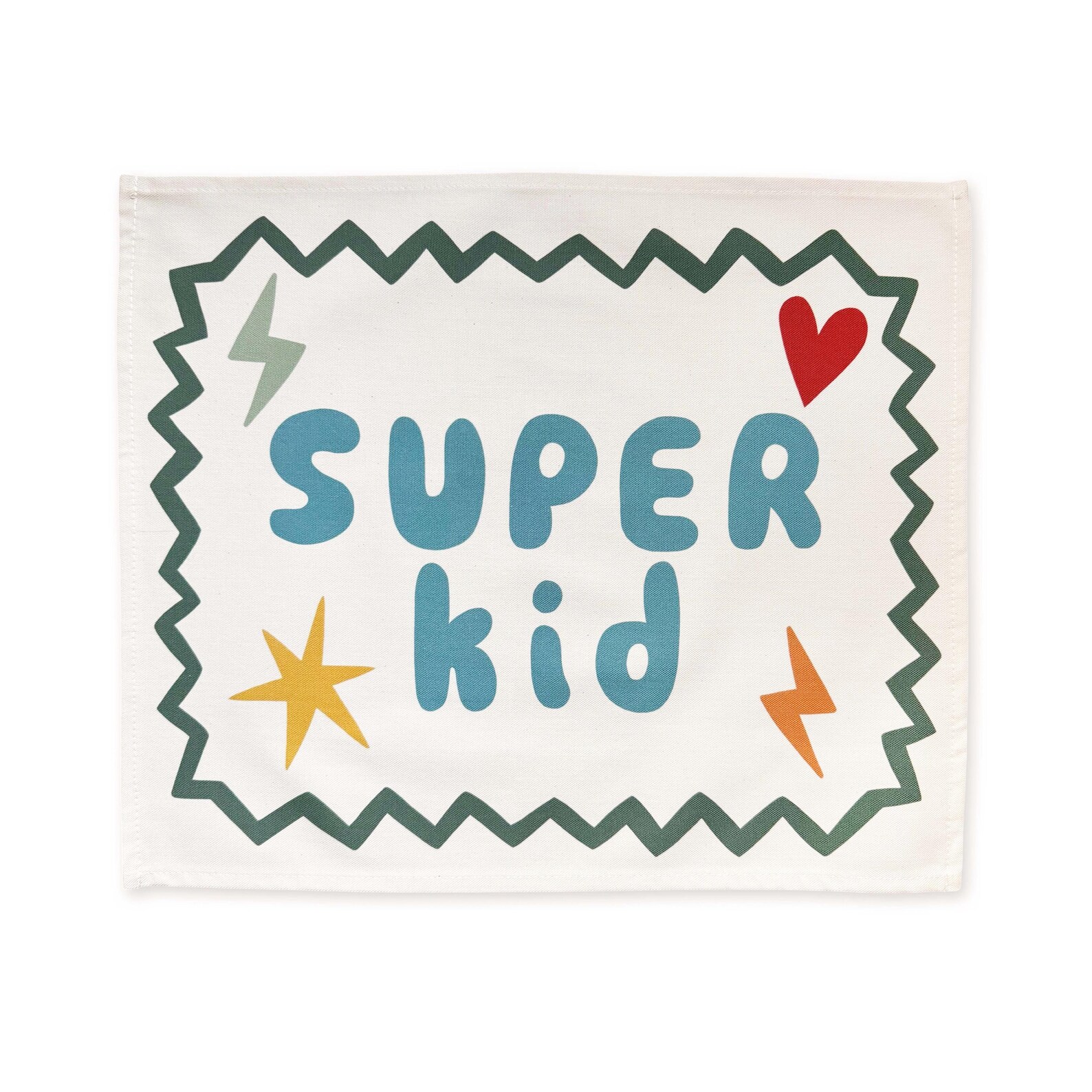 Super Kid in Blue Banner - Etsy