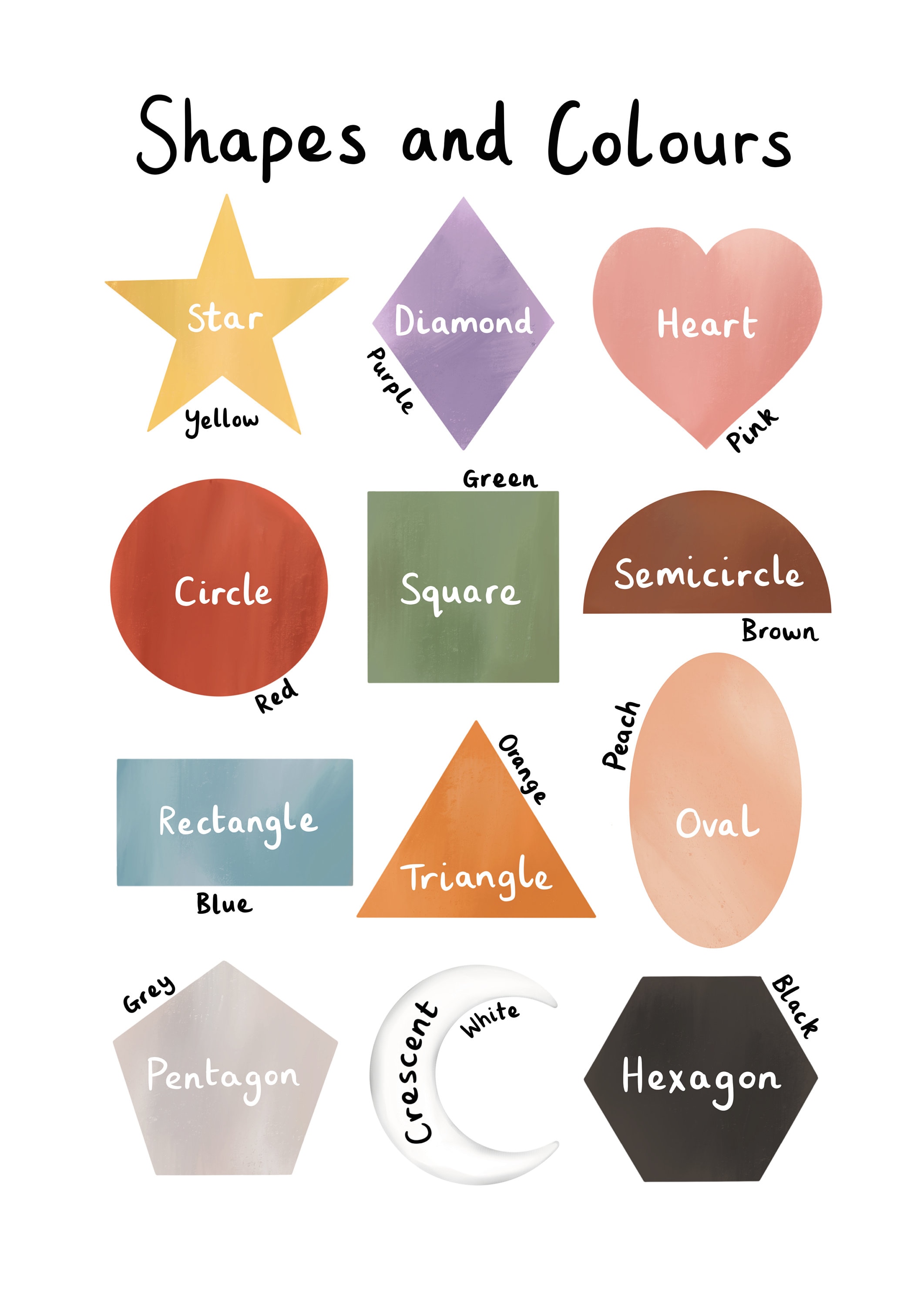 Baby Shapes Colours