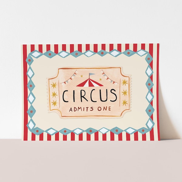 Kids Room Circus Theme - Etsy UK