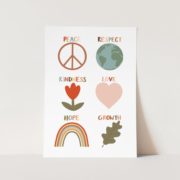 Respect Poster - Etsy