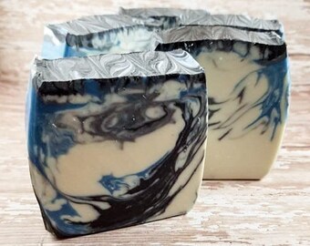 Blue soap | Etsy
