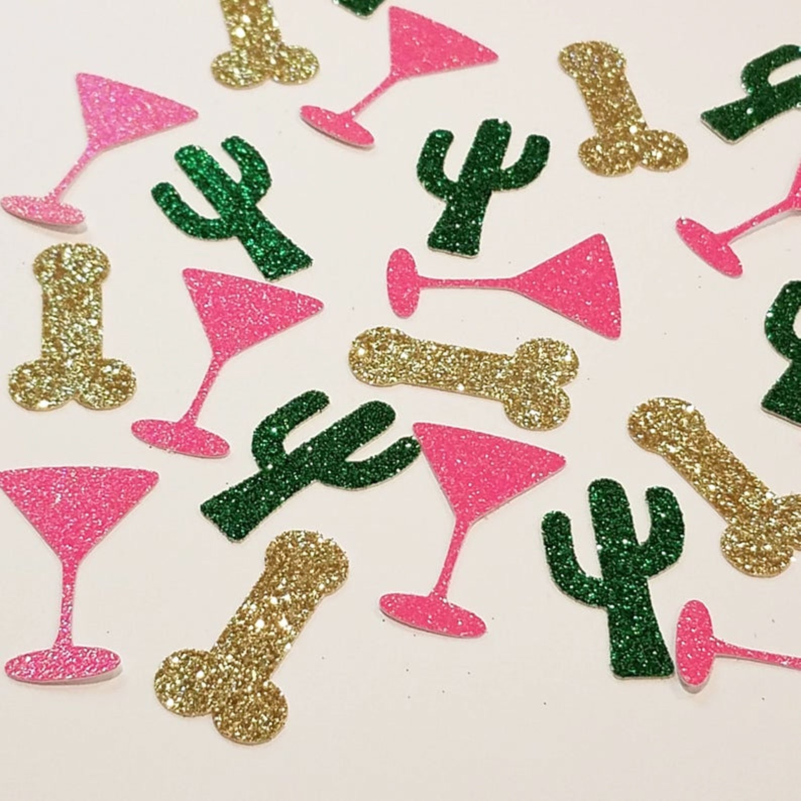 Cactus Bachelorette Confetti Final Fiesta Confetti Mexico - Etsy