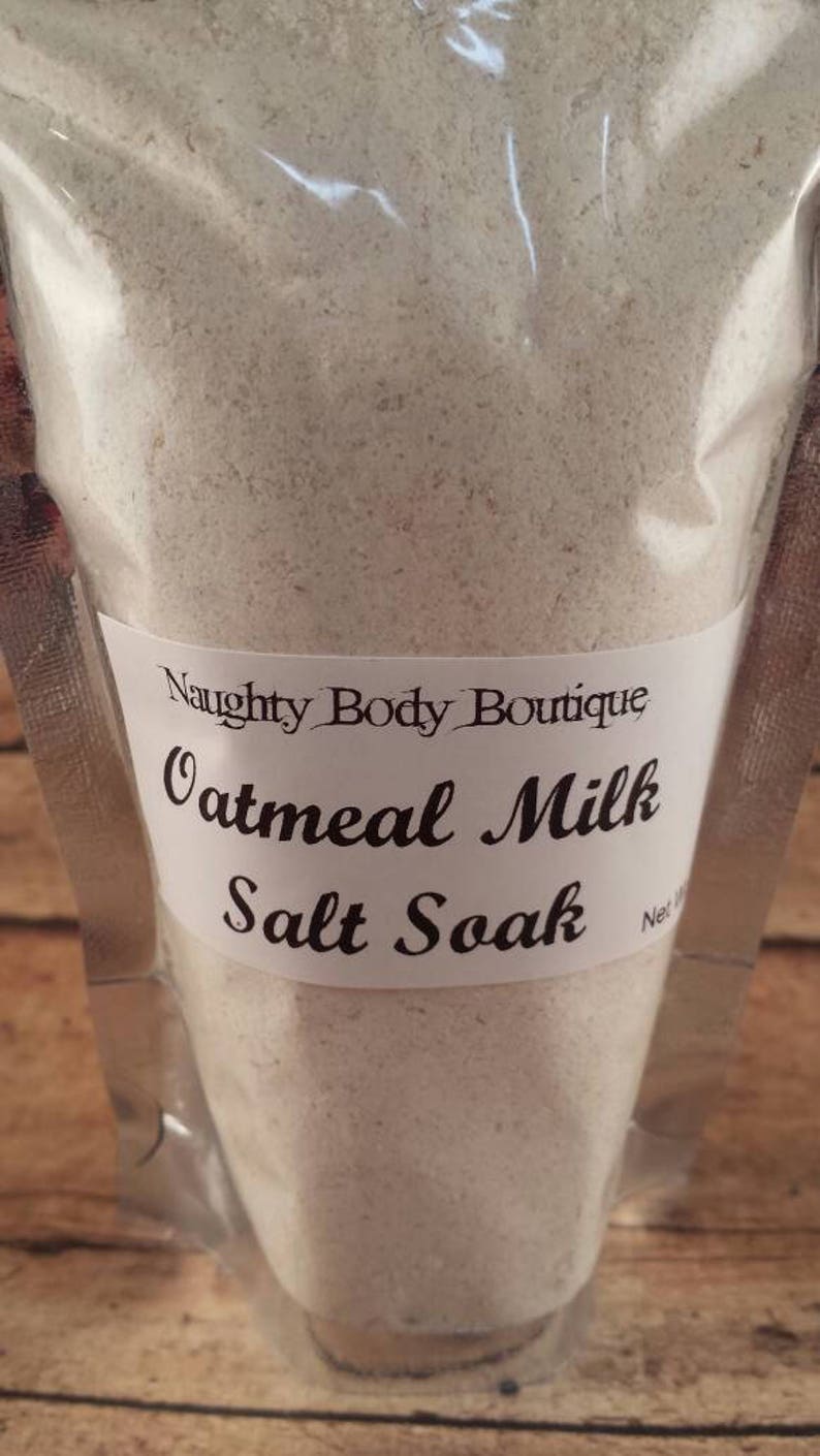 Oatmeal Milk Bath Oatmeal Bath Salts Milk Bath Epsom Salt - Etsy
