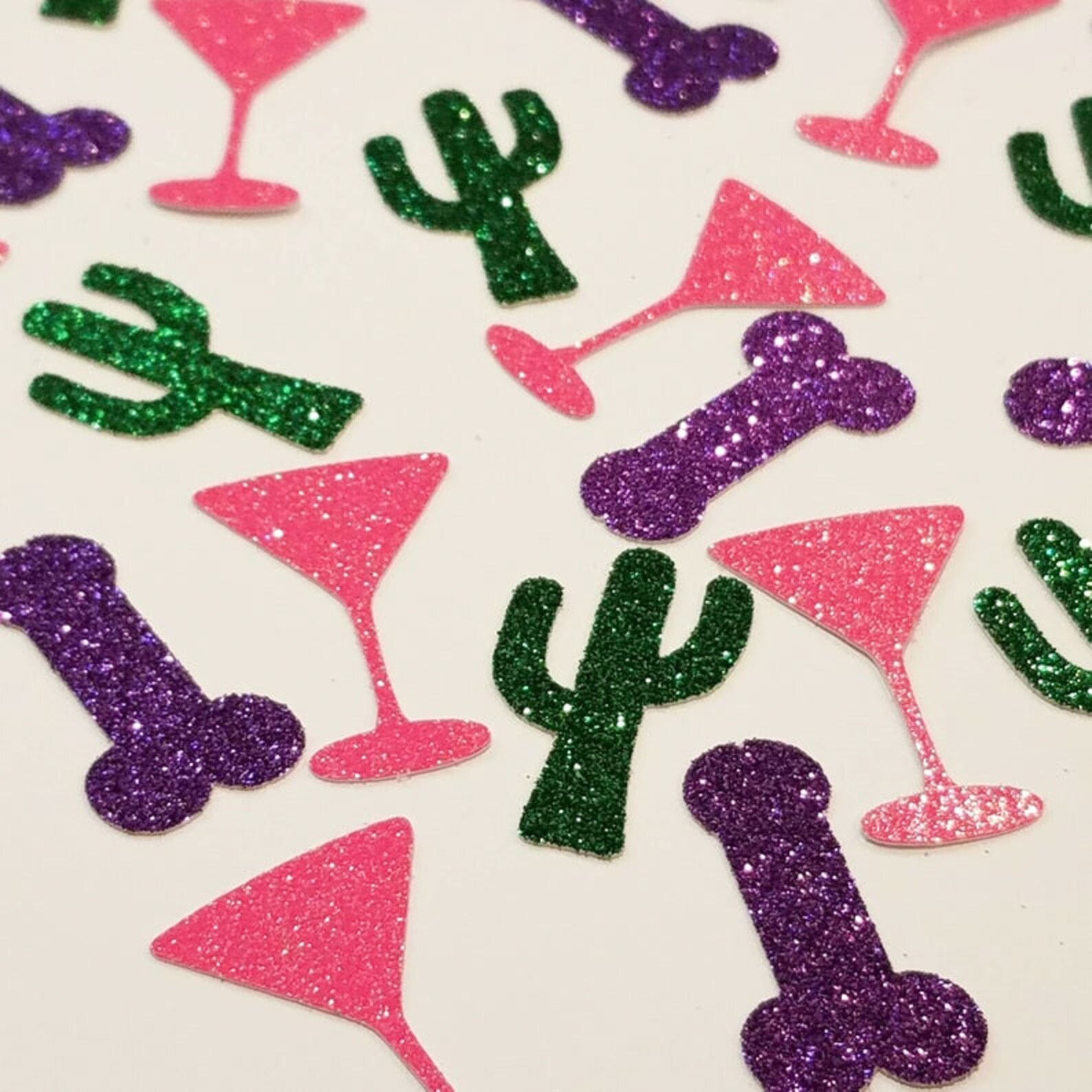 Cactus Bachelorette Confetti Final Fiesta Confetti Mexico - Etsy