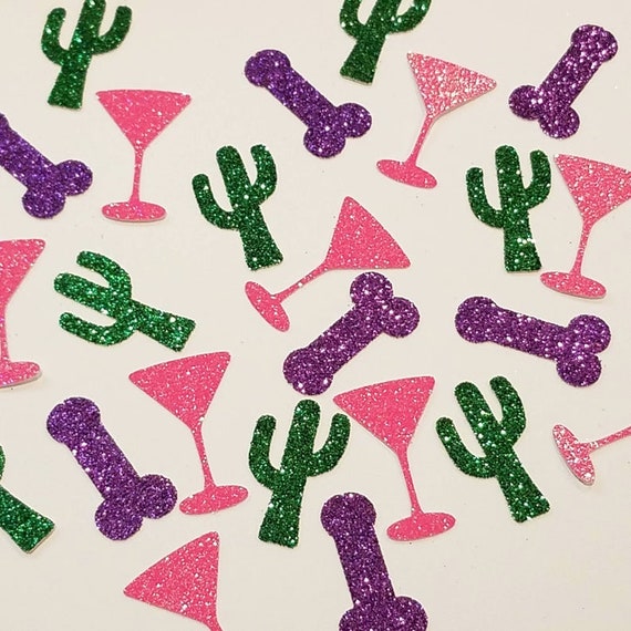 Cactus Bachelorette Confetti Final Fiesta Confetti Mexico - Etsy